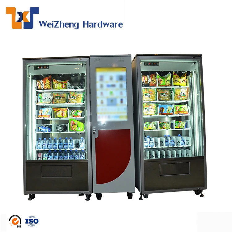 Custom OEM Large Capacity Automatic Commodity Vending Machines| Alibaba.com