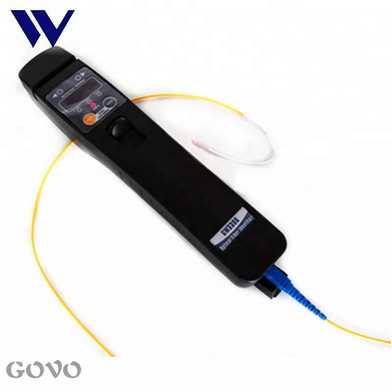 High Quality Live Fiber Identifier With Vfl-10mw Port Gw3306l Fiber ...