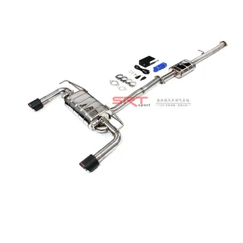 Titanium Exhaust For Kia Sportage K2 Stainless Steel Pipes Catback With ...