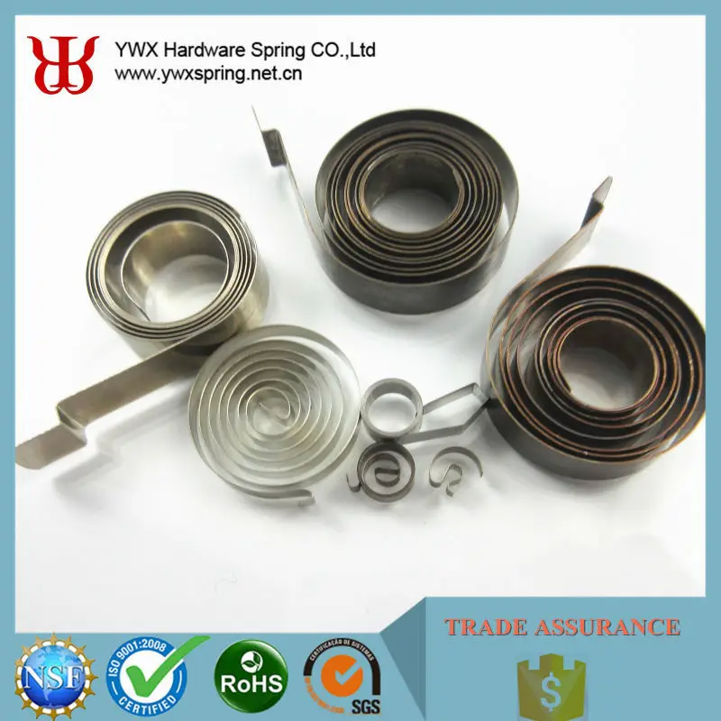 Stainless Steel Wind Up Spring,Rewind Spring,Motor Spiral Torsion ...