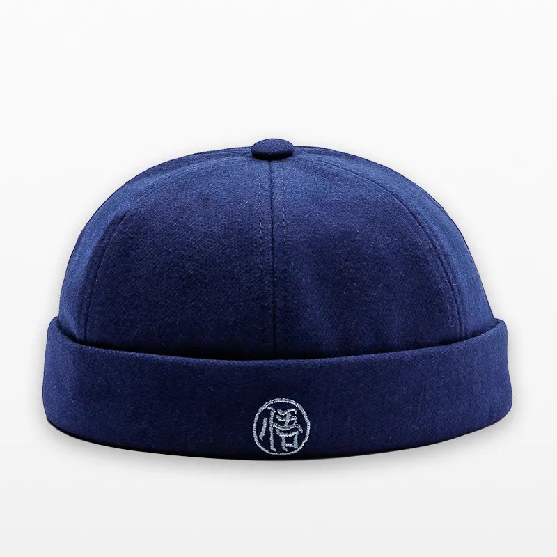 Adjustable Unisex Adult Retro Chinese Epiphany Style Rolled Cuff Skull ...