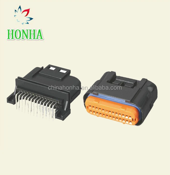 Fci 26 Pin Automotive Pin Connector Ecu Electronic Control Unit/car ...