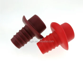 Thread Design Silicone Stopper For Bottle,Hot Water Bottle Stopper ...