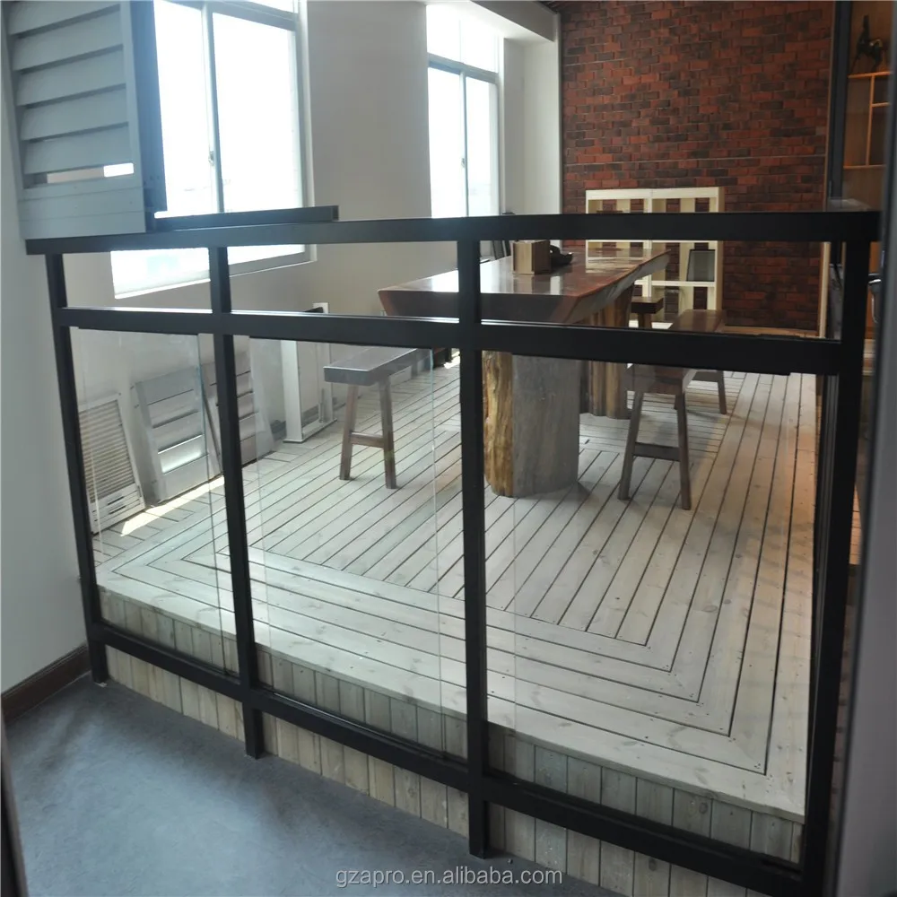 Dance Floor Aluminum Handrail For Indoor Steps Interior Modern Steel ...