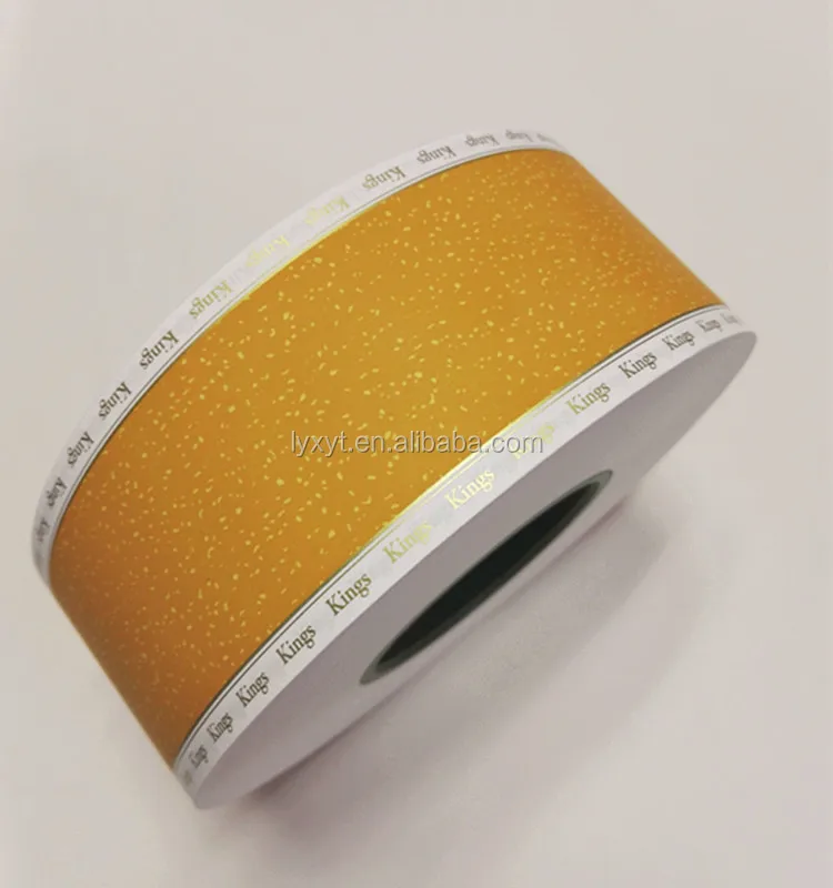 Customized Colors Logo Printed Tipping Paper For Cigarette - Buy ...