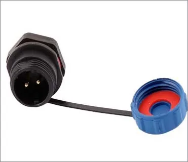 10a Ip68 2 Pin Min Circular Electrical Bayonet Connector Ltw Plastic ...