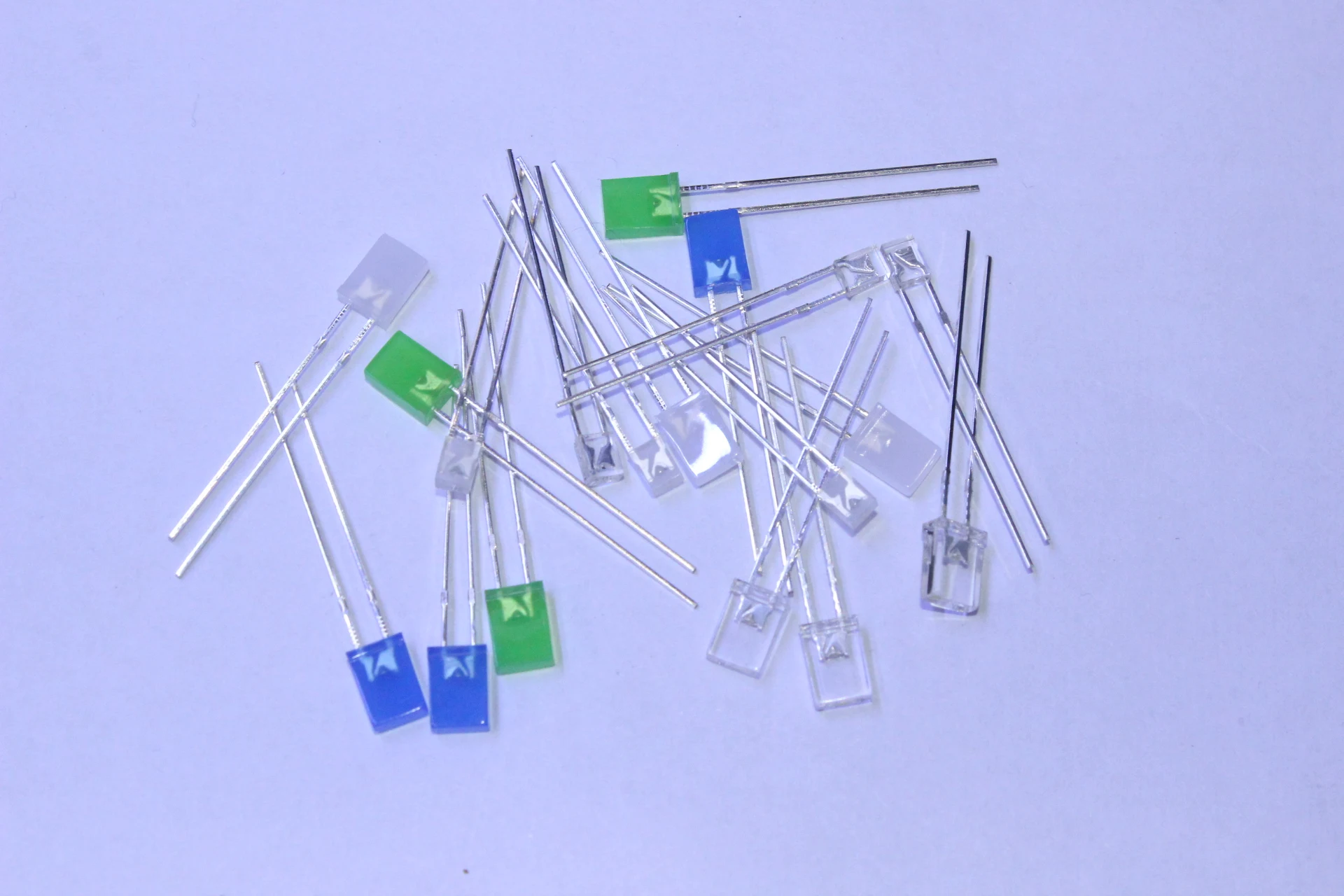 Vanfun High Quality Dip LED Diode High Intensity Red with 5V Max ...