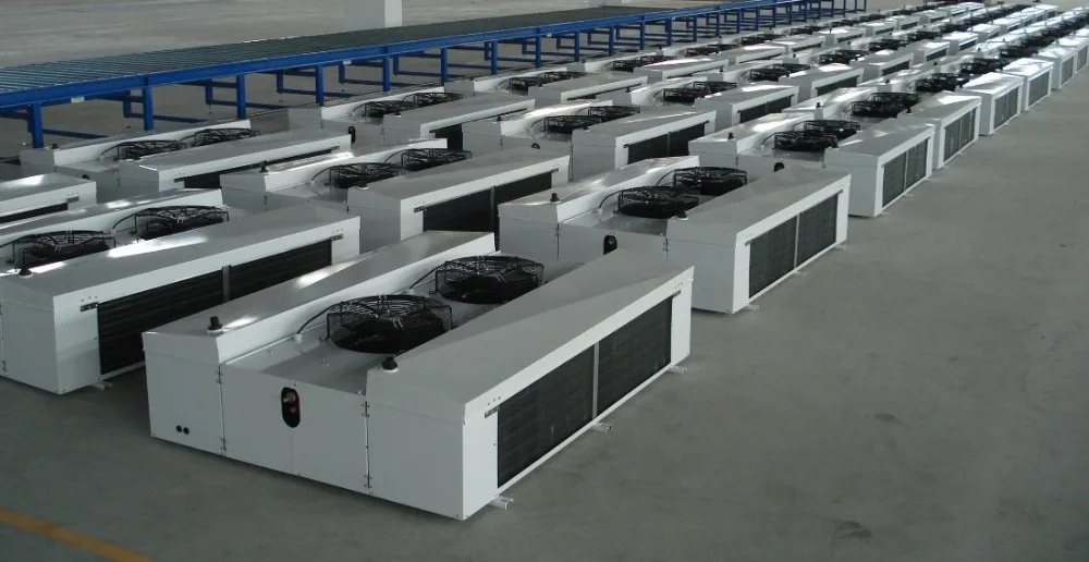 Double-side Blowing Air Cooler,Cooling Room Evaporator For Cooling ...