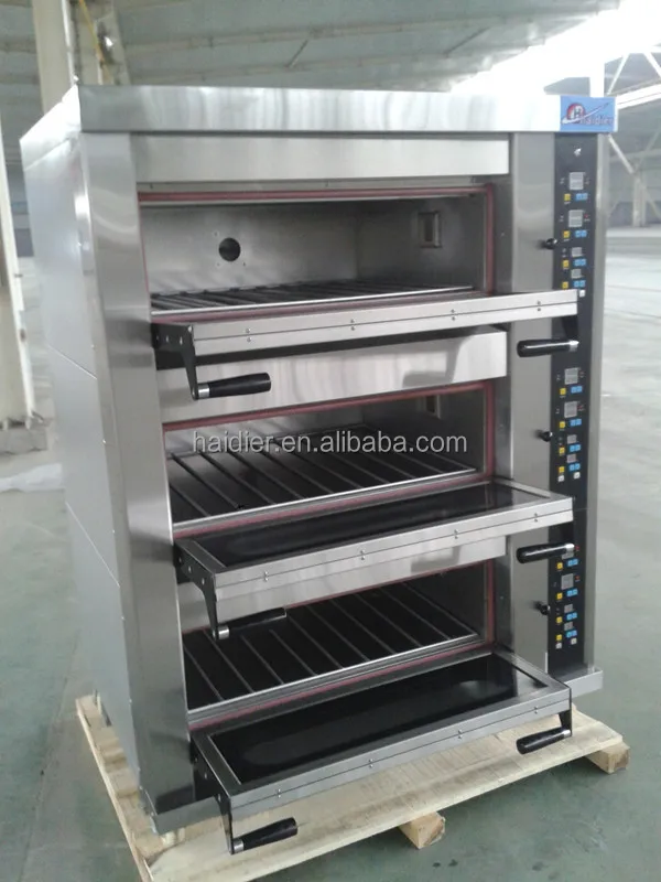 Bakery Baking Oven Deck Oven Small Scale Biscuit Machine - Buy Small ...