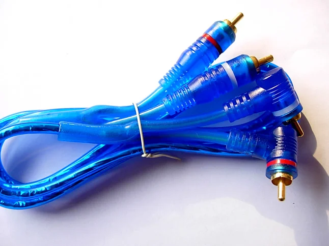 Car Audio Hifi 3.5mm Stereo To 2rca Cable - Buy 3.5mm Stereo To 2rca ...