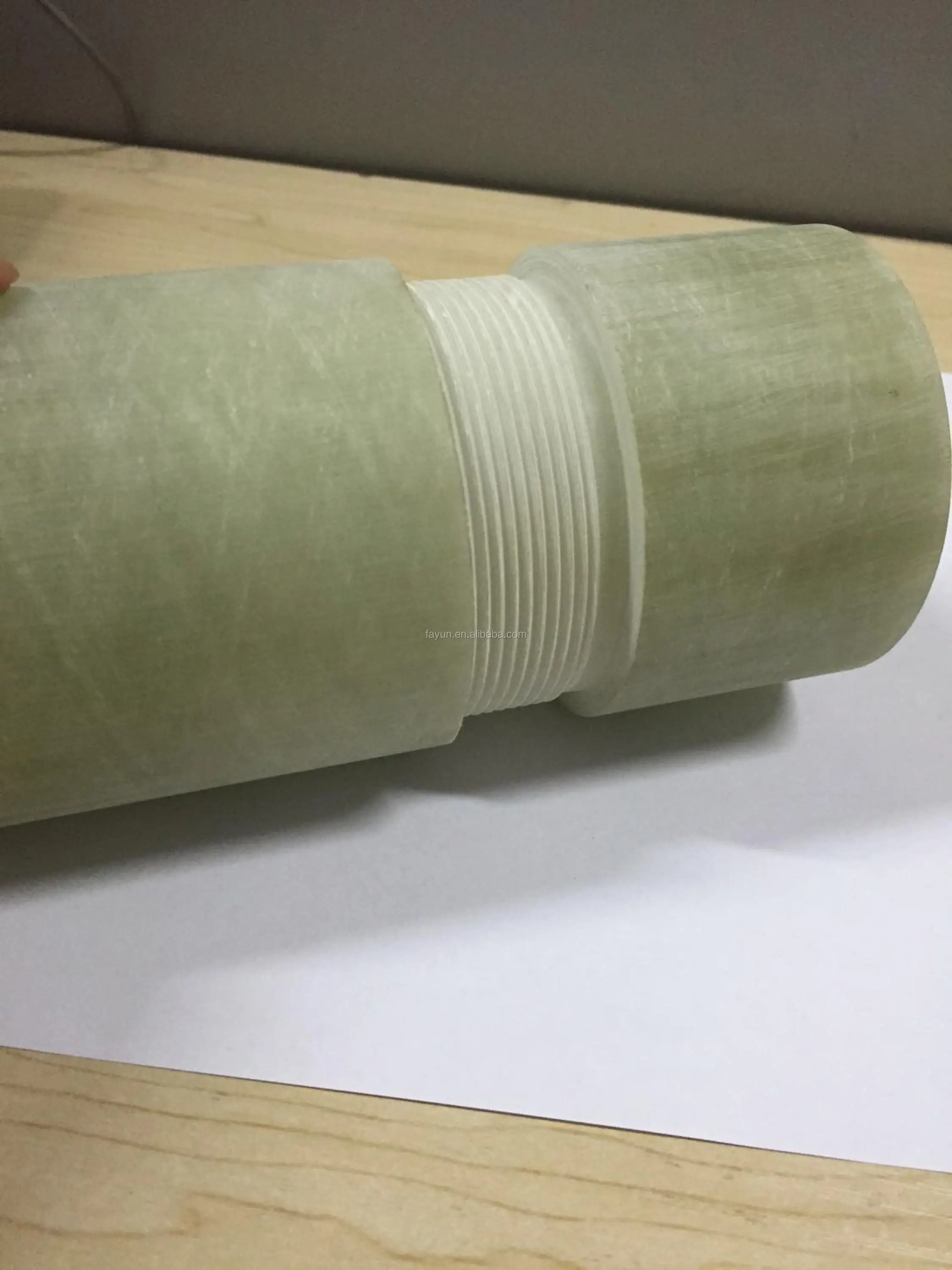 Fiberglass Frp Tube With Threaded - Buy Grp Epoxy Fiberglass Tube ...