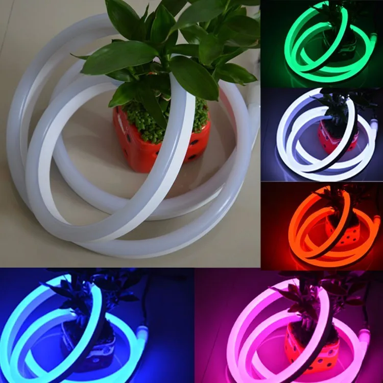 Mini Rgb Led Neon Flex,Waterproof 12w Flexible Led Neon Tube - Buy Neon ...