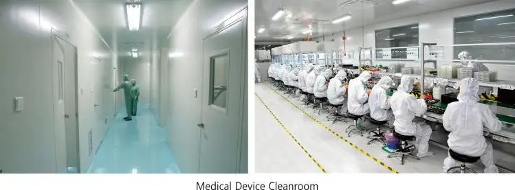 ISO Class 100 to Class 100,000 Cleanroom Supplies for All Industries