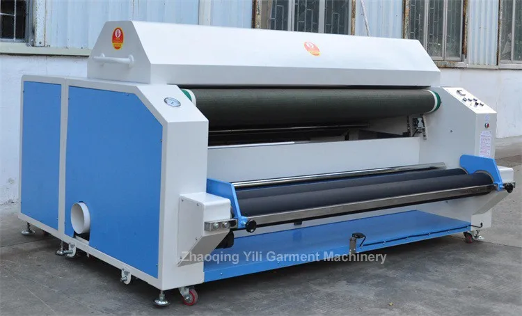 Small Textile Fabric Sanforizing Machine/preshrinking Machine With ...