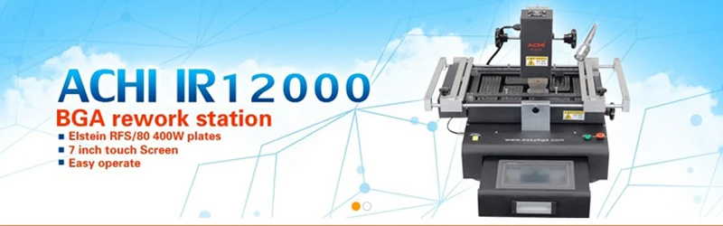 ACHI IR12000 DIY BGA Rework Station - Precision & Reliability