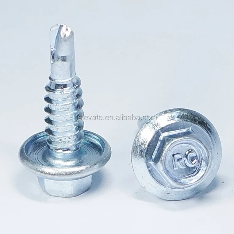Indented Hex Cupped Washer Head Deep Undercut Bsd Thread No.3 Point ...