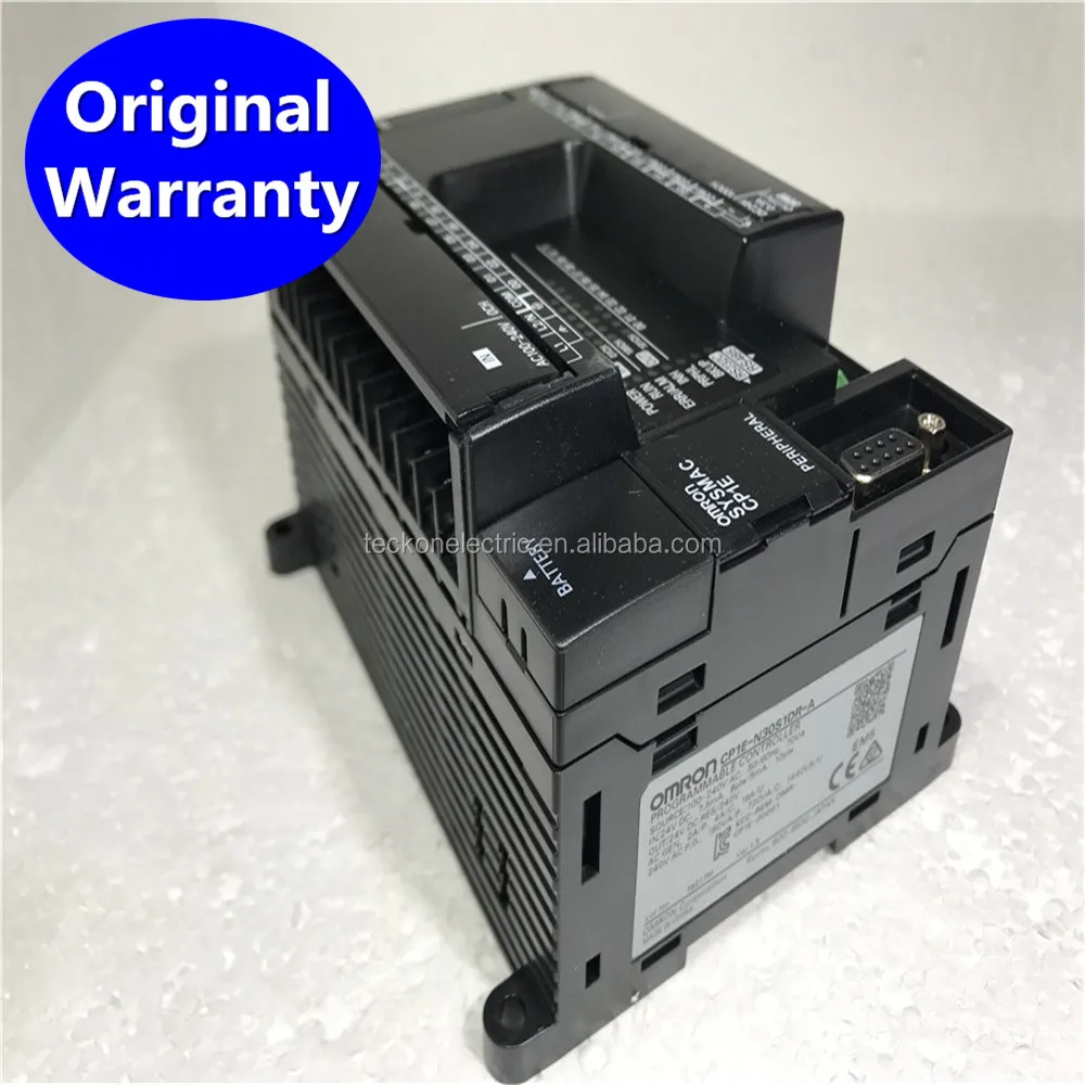 Micro Plc Avec Port Usb Intégré Rs-232c,Rs-485,Cp1e-n Cp1e-n30s1dr-a ...