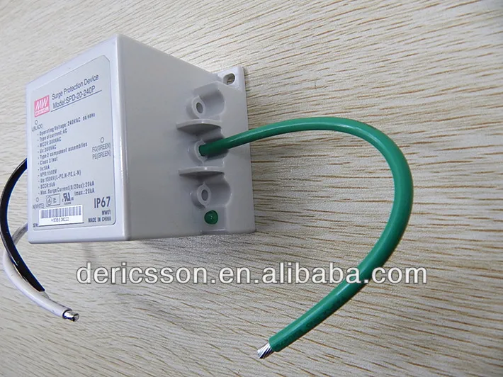20ka Ac Surge Protection Device Spd-20-240p Mean Well Original - Buy Ac ...