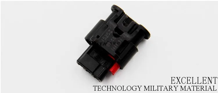 Tyco 3 Pin Female Socket Automotive Parking Sensor Connector 1488991-1 ...