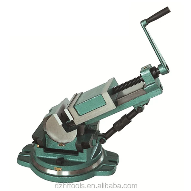 Universal Tilting Vise 3way Angle Rotation Machine Vise Qw125 Precision ...