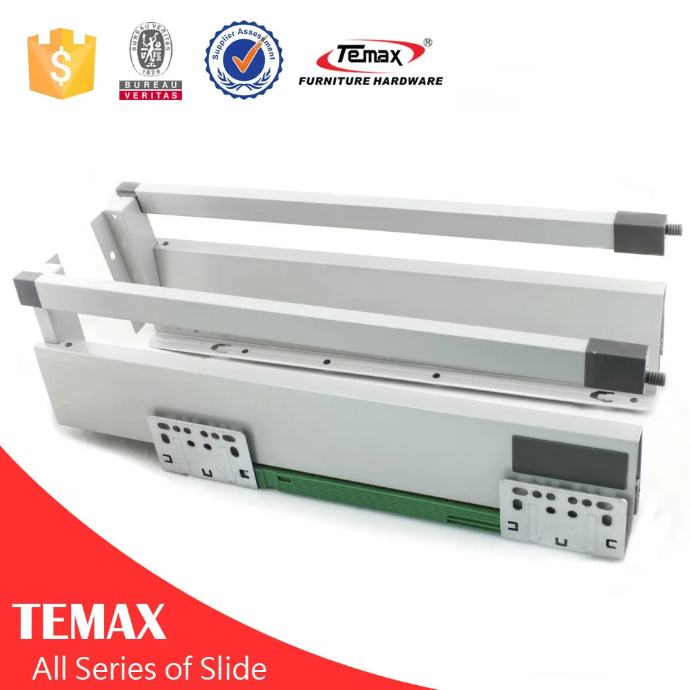 Bn304 Drawer Slide Tandem Box Telescopic Channel Drawer Slide - Buy ...