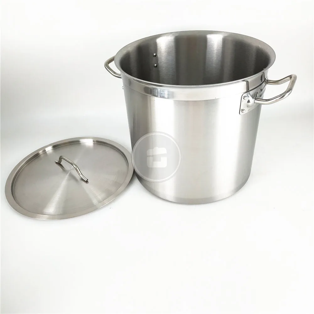 YALIDA Heavy Duty Stainless Steel Cookware for Restaurants