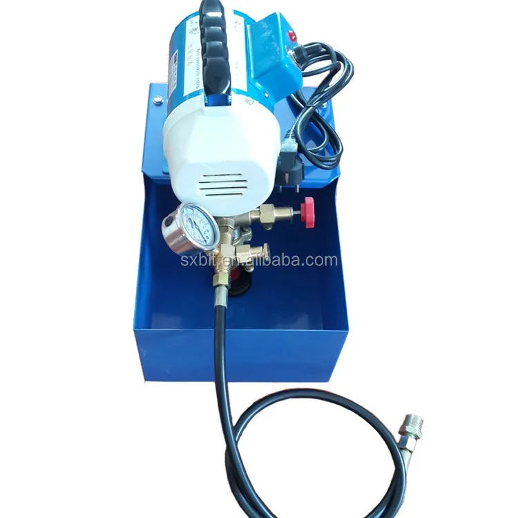 Pipe Pressure Machine Portable Electric Pressure Test Pump High Demand ...