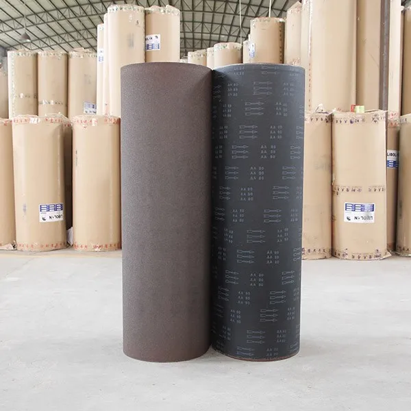 Jumbo Abrasive Cloth Roll - Durable & Versatile Solutions