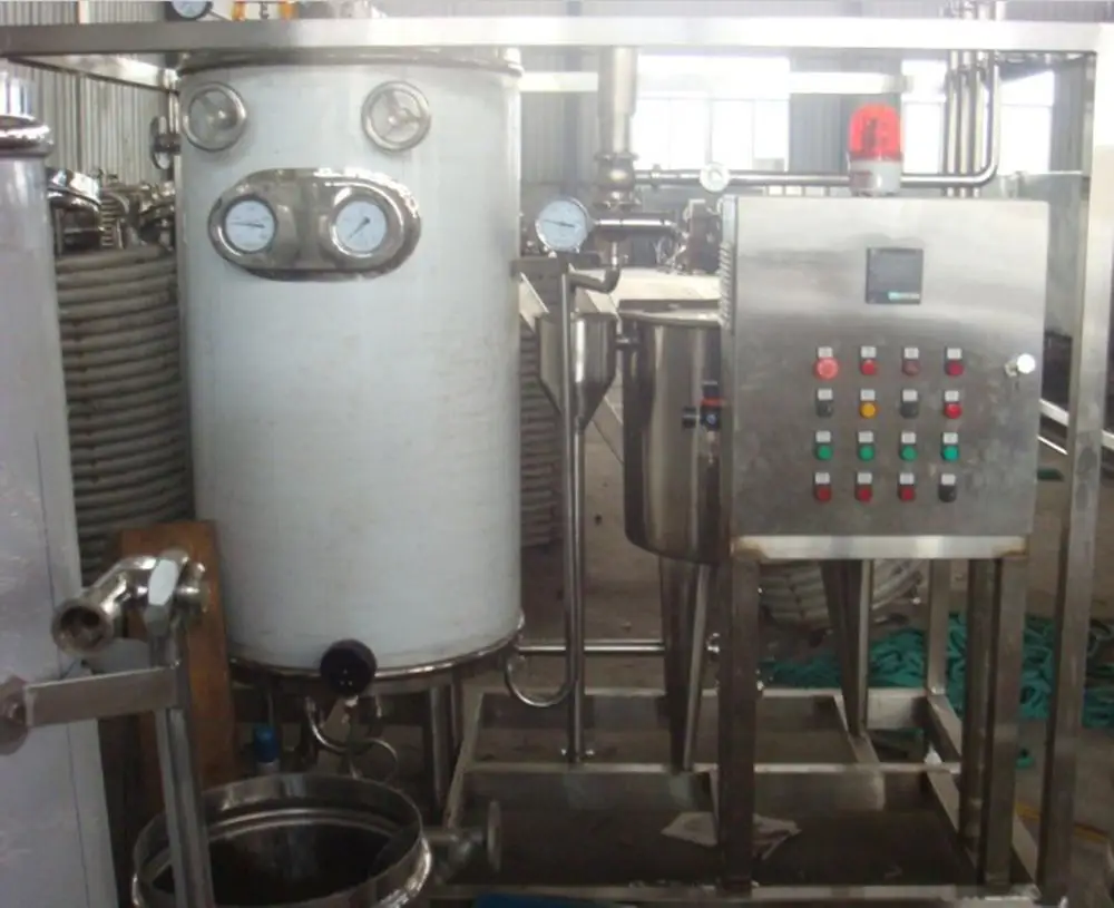 Full Automatic UHT Sterilizer Coil Sterilizer UHT Price