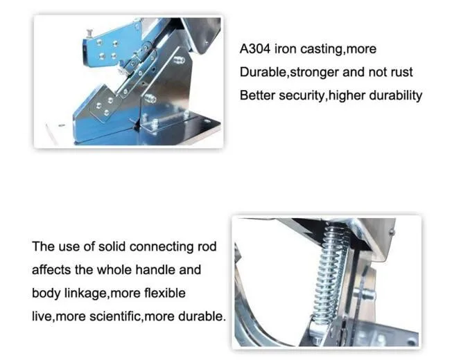 Manual U Shape Sausage Casing Clipper Clipping Linking Machine For Sale ...