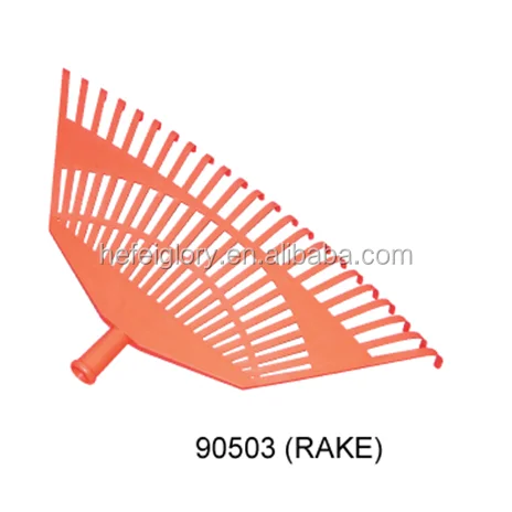 Garden Tools Mini Small 20 Tooth Plastic Rake 90504 - Buy Small Plastic ...