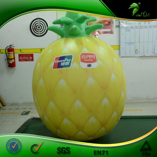 Dance Party Decorating Inflatable Pineapple Giant Custom Printing ...