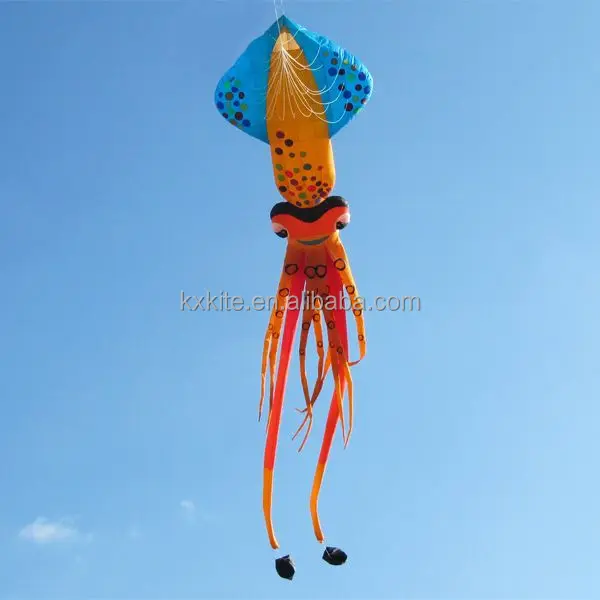 12m Inflatable Squid Kite For Sale - Buy Squid Kite,Inflatable Squid ...