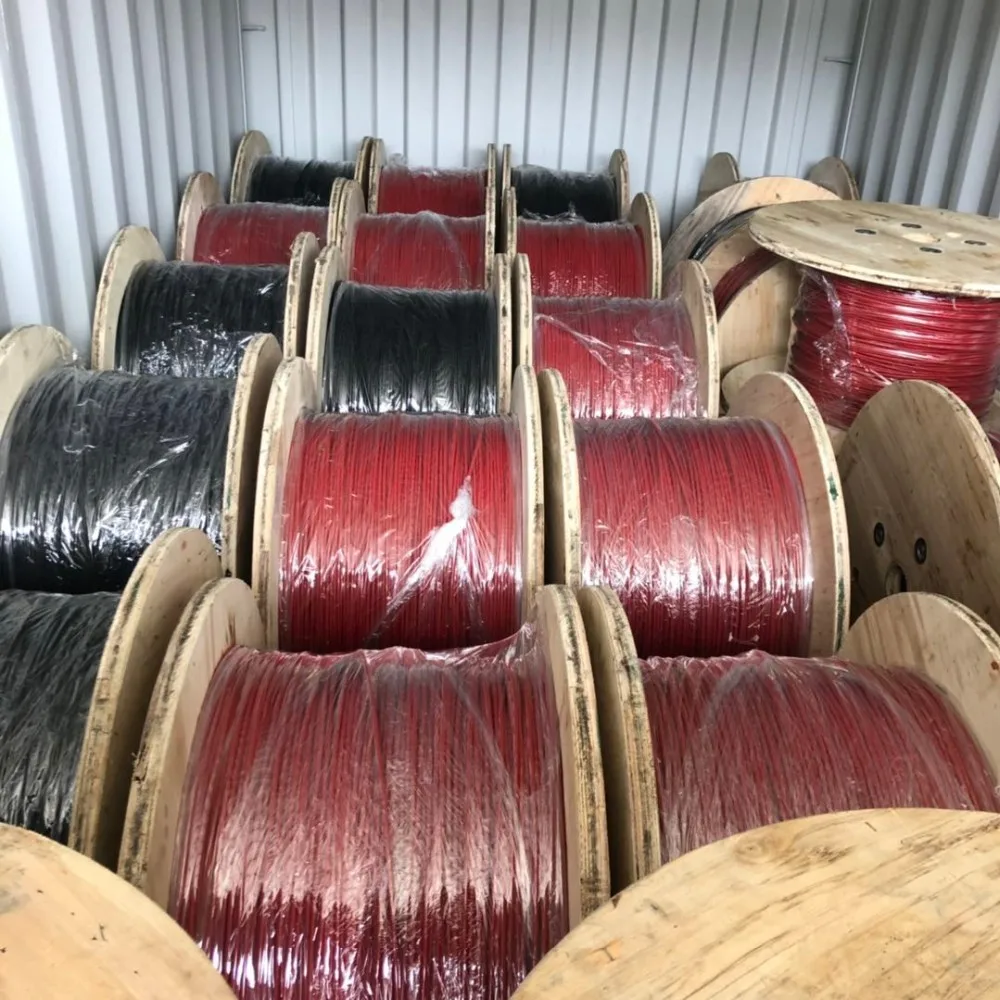 KS C IEC 60502 Standard 3 Core TFR-CV Cable - Low Voltage