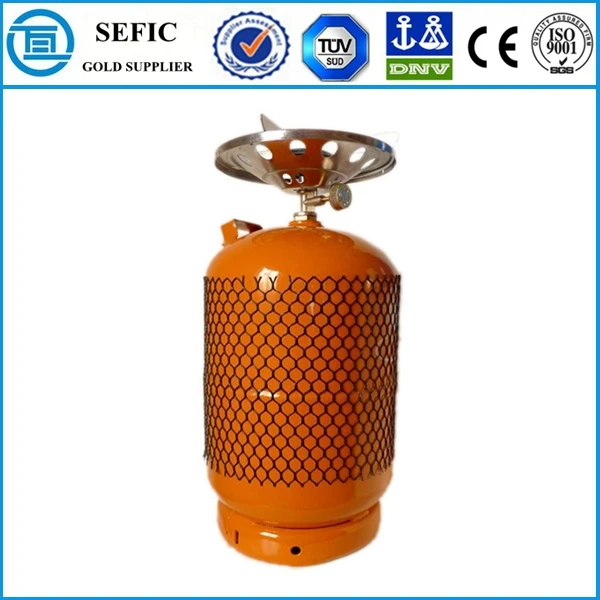 Small-size Liquefied Petroleum Gas Cylinder For Cooking/camping/picnic ...