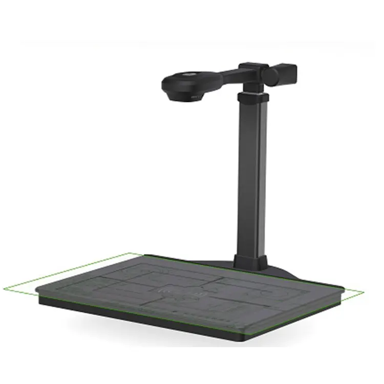 5MP A3 High-Speed Overhead Document Camera Visual Presenter High-Speed ...