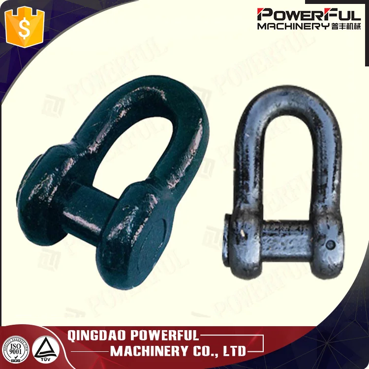 Kenter Shackle Marine Chain Connecting Shackle - Buy Connecting Shackle ...