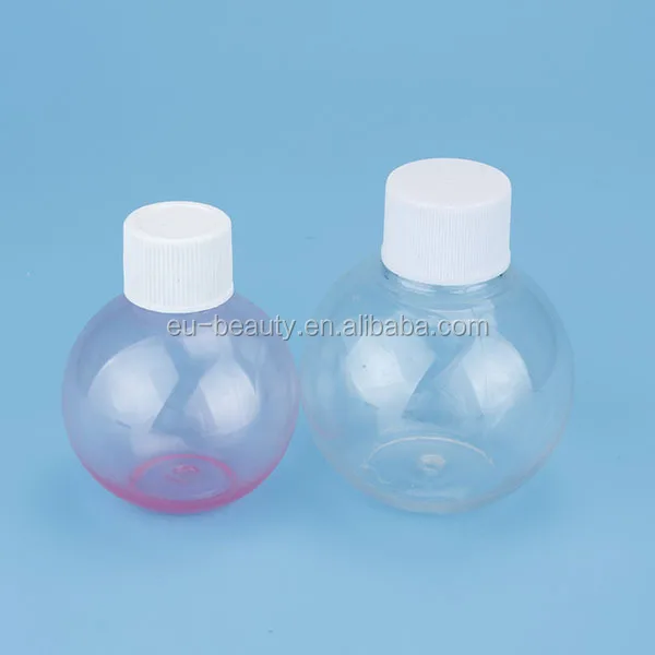 50 Ml 100 Ml Pet Sphere Shaped Clear Bottle - Buy Sphere Shaped Bottle ...