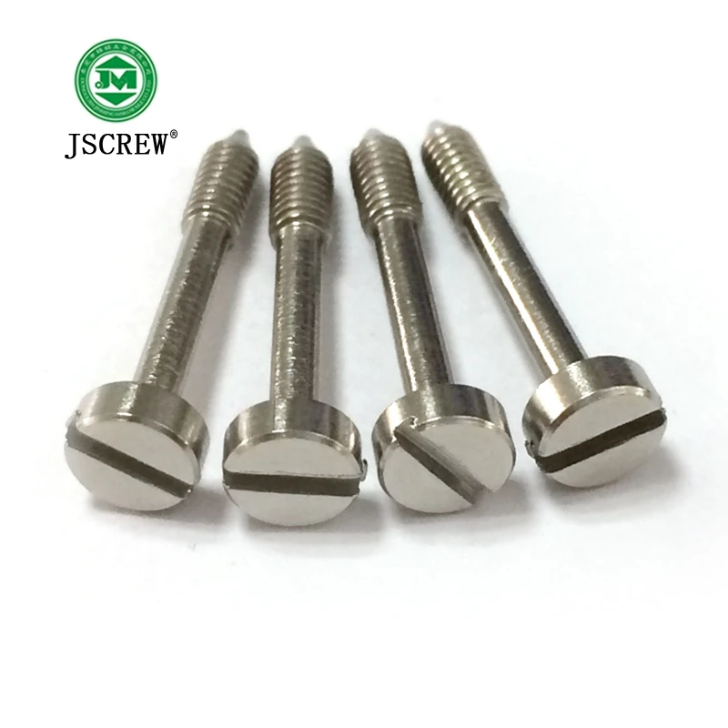 Flat Head Cap Head Slotted Screw Stainless Nail M3 - Buy Slotted Screw ...