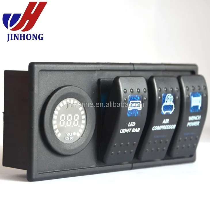 Carling Rocker Switches Mounting Panel - Buy Rocker Switches Mounting ...