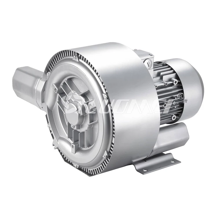 2LM720H57 7.5kw Double Stage Ring Blower Air Vacuum Pump