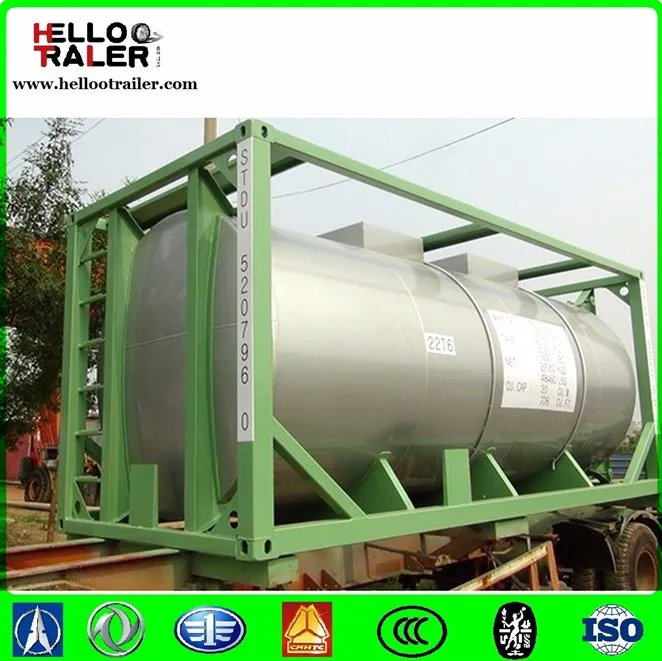 T75 Cryogenic Tank,Iso 20 Feet Co2 Tank Container - Buy 20 Feet Iso ...