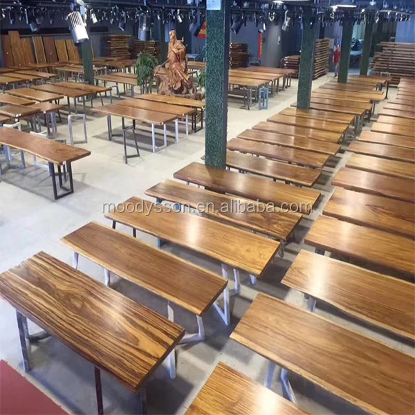 Wholesale Straight Side Solid South America Walnut Beautiful Splicing ...