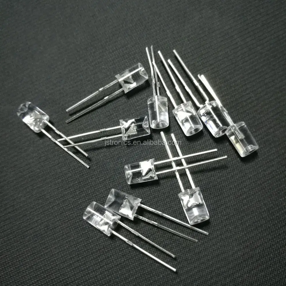 F5 Round 5mm Ultra Bright Led Concave Diode With Pink Color Lamp - Buy ...