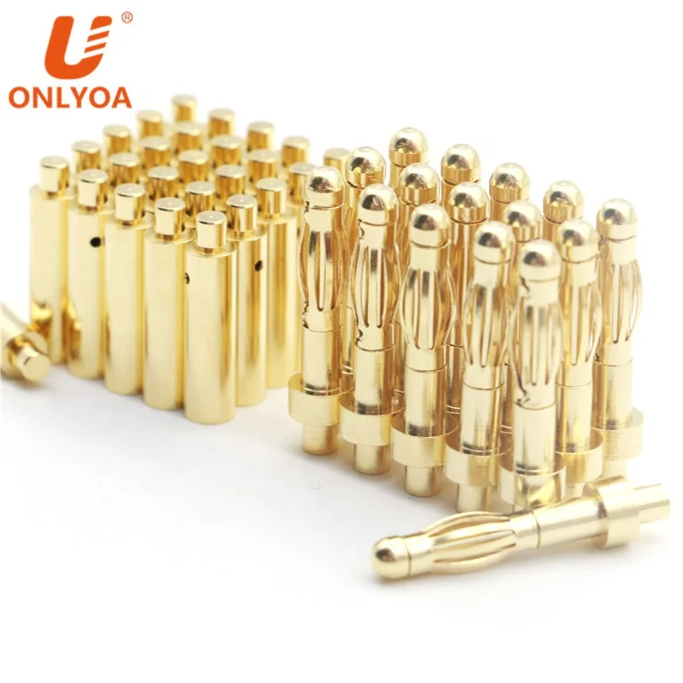 4mm Pcb Banana Socket Female Aluminum 4mm Pcb Banana Plug Electronic ...