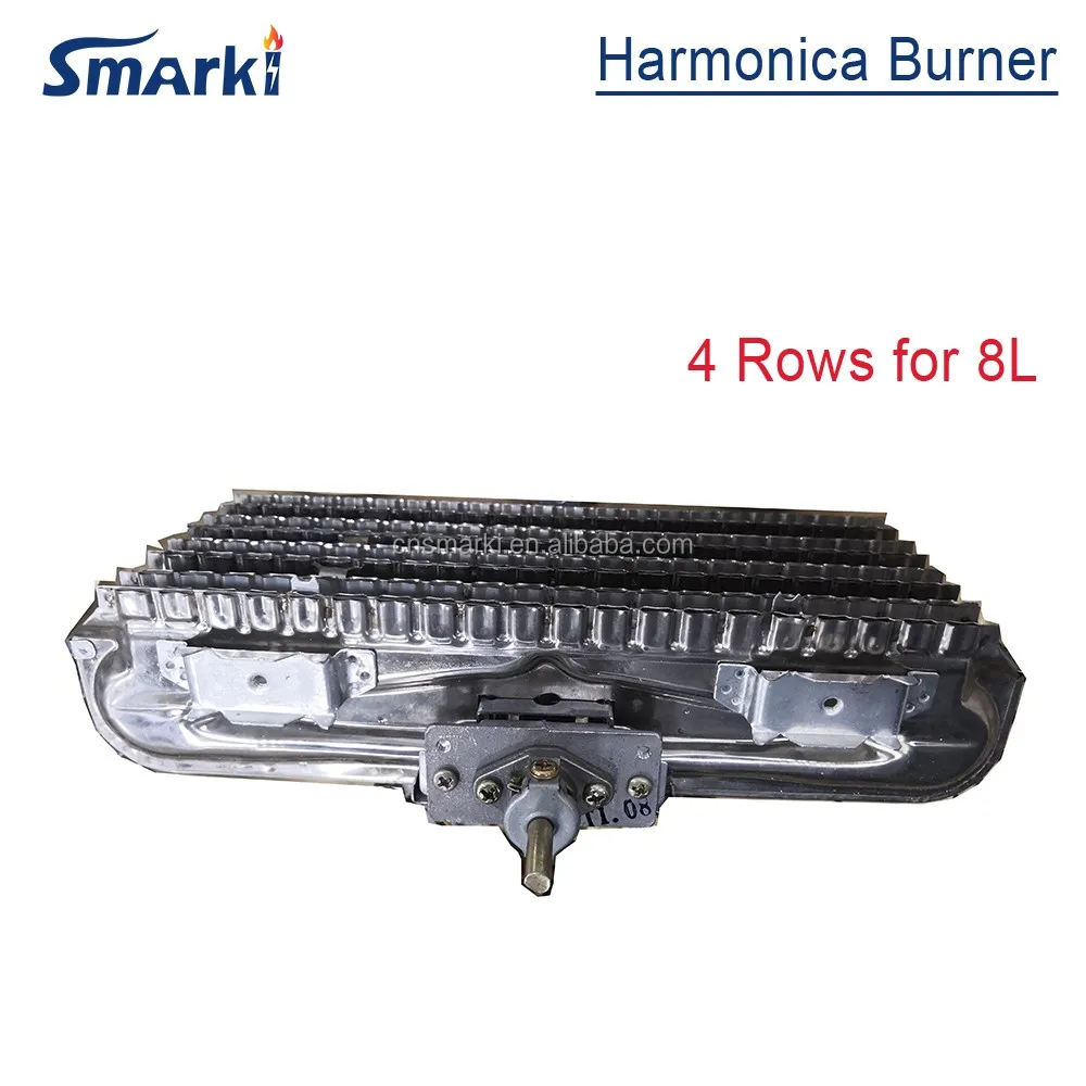 Gas Water Heater Burner Harmonica Burner Or T Shape Burner - Buy ...