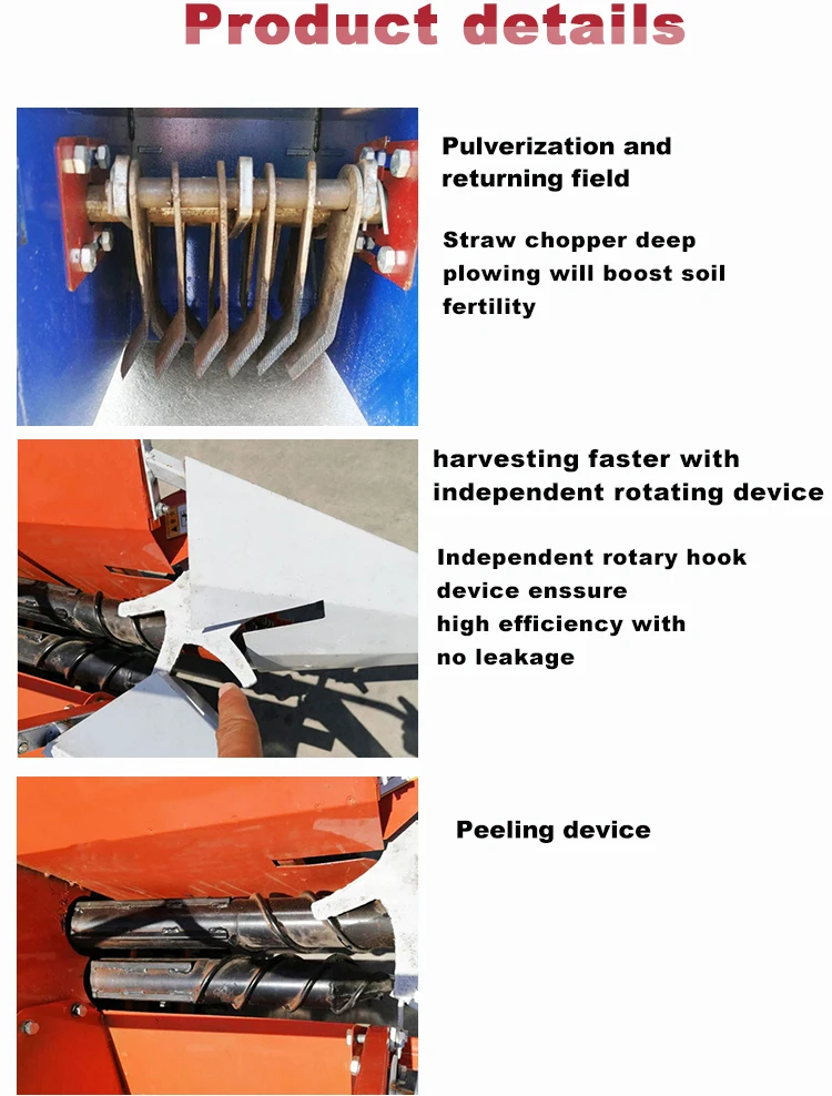 Tractor Mounted Sweet Corn Harvester for Sale - Easy to Operate