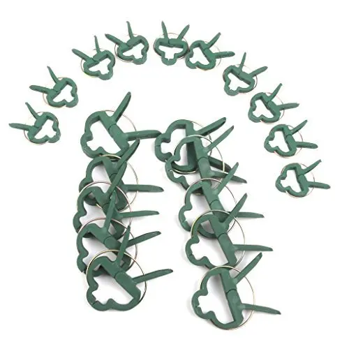 20pcs Plastic Gardening Plant Flower Clips Set - Agrinursing