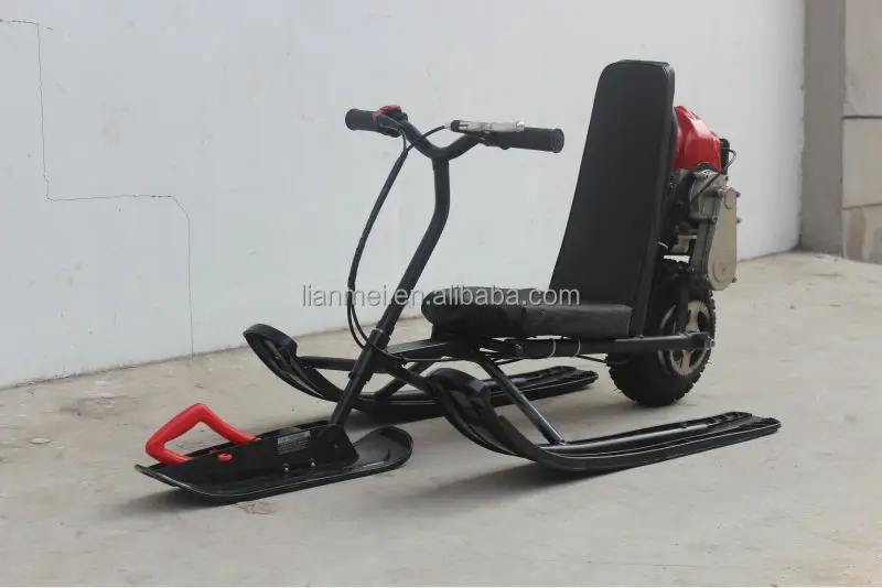 New Product Snow Scooter With 49cc Engine - Buy Gas Snow Scooter,Kids ...