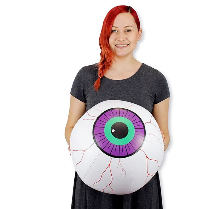 2023 Custom Inflatable Eyeball Halloween Party Decoration Halloween ...